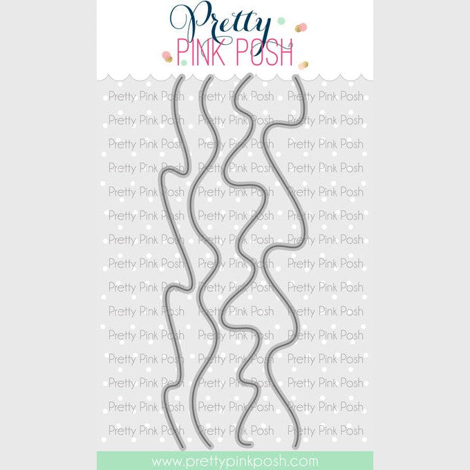 Pretty Pink Posh Shoreline Borders – CraftnCreate